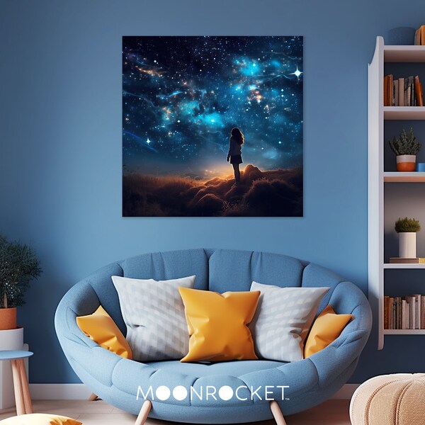 Kids Galaxy Room Decor - Etsy