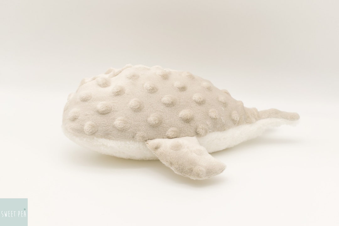 WHALE PLUSH TOY - Cuddly Stuffed Animal, Scandinavian Children's Room ...