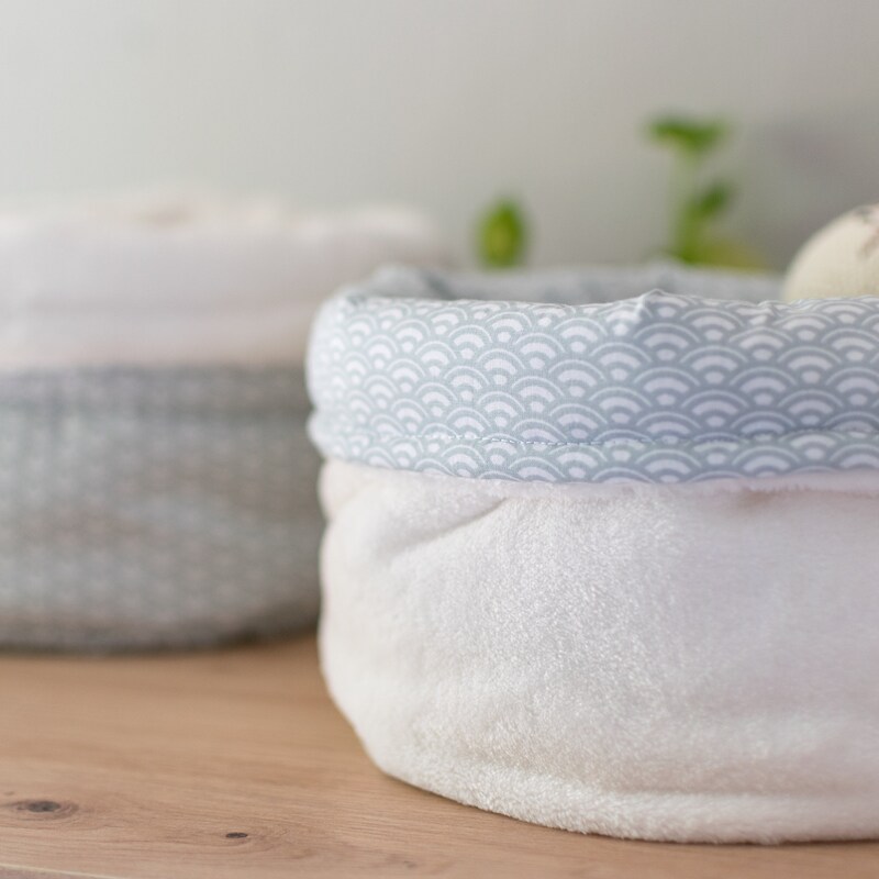 Baby Girl Storage Basket - Etsy