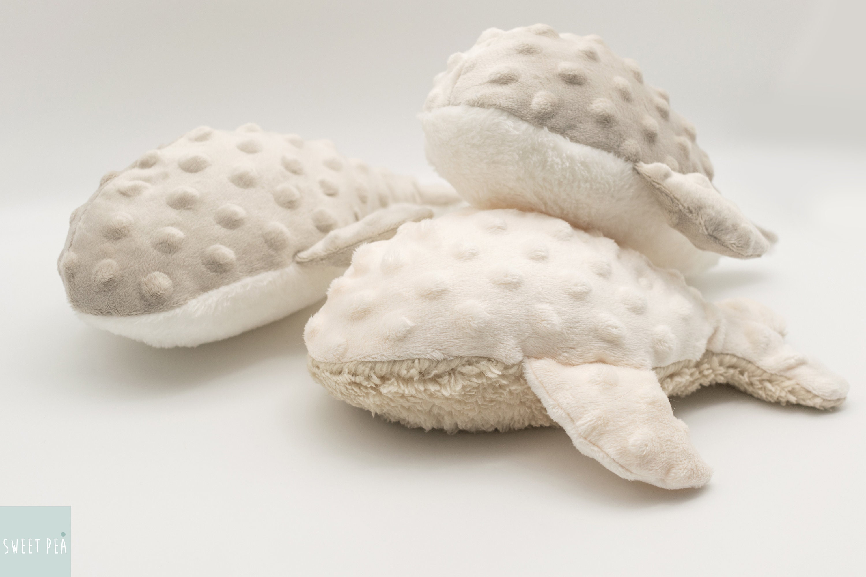 WHALE PLUSH TOY - Cuddly Stuffed Animal, Scandinavian Children's Room ...