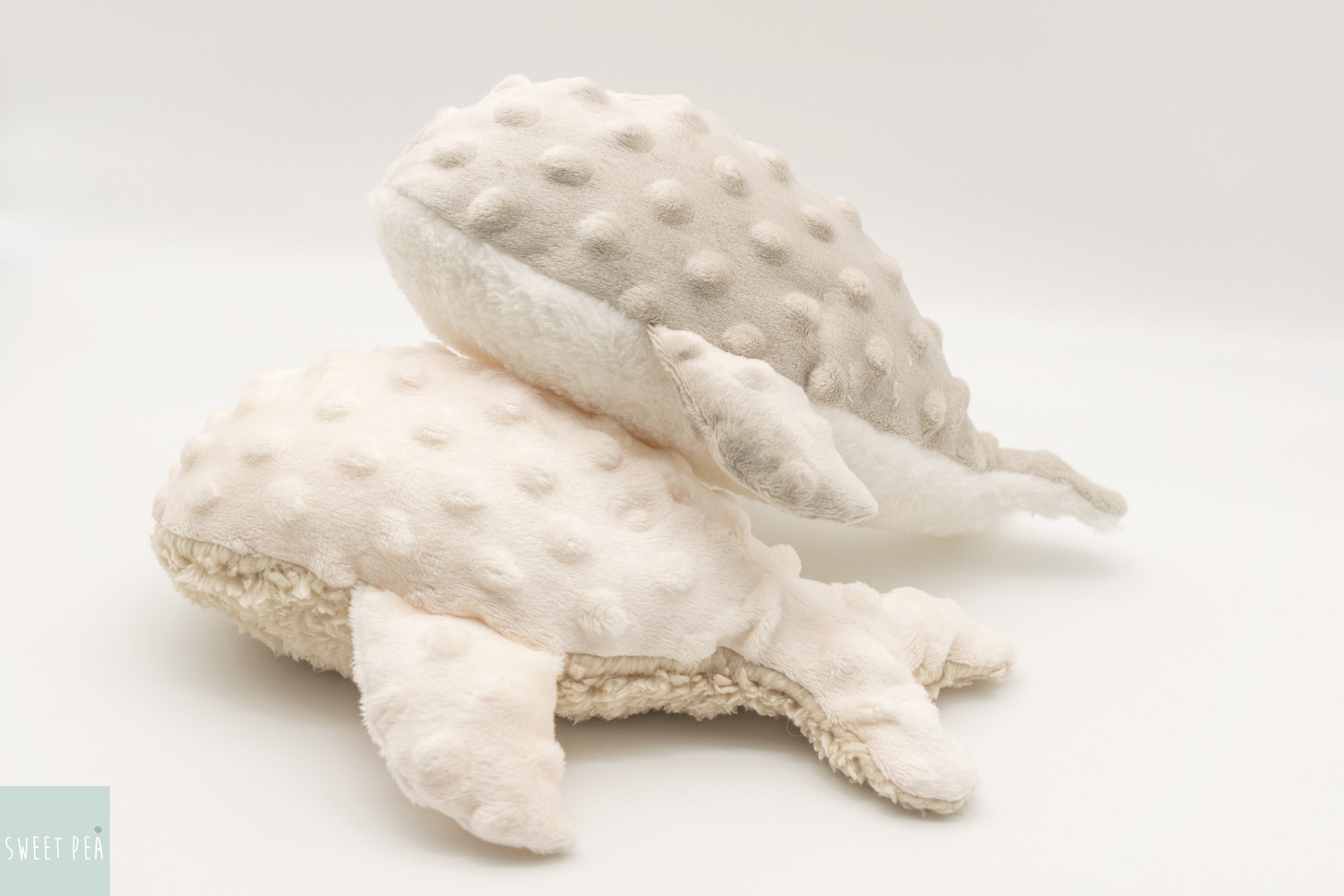 WHALE PLUSH TOY - Cuddly Stuffed Animal, Scandinavian Children's Room ...