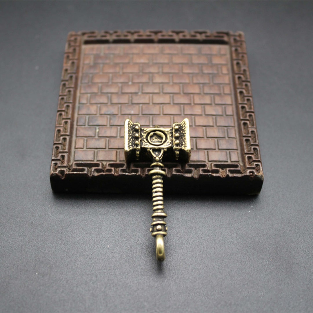 Antique Hammer, Brass, Car Ornaments, Distressed Hammer, Crafts, Car ...