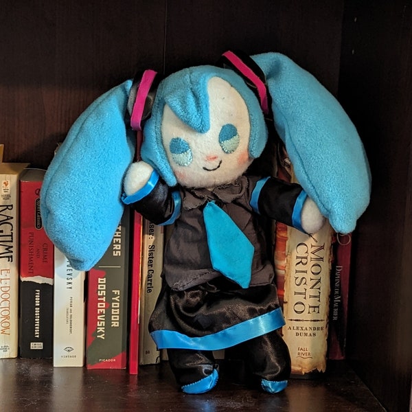 Hatsune Miku Plush - Etsy