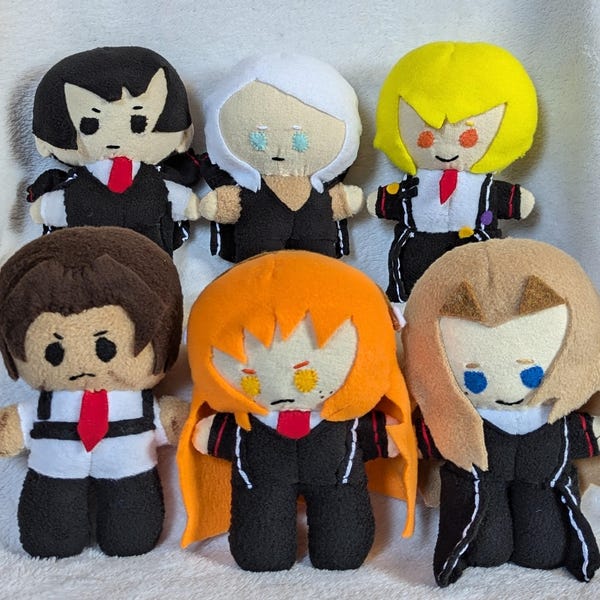 Library of Ruina Plush - Etsy