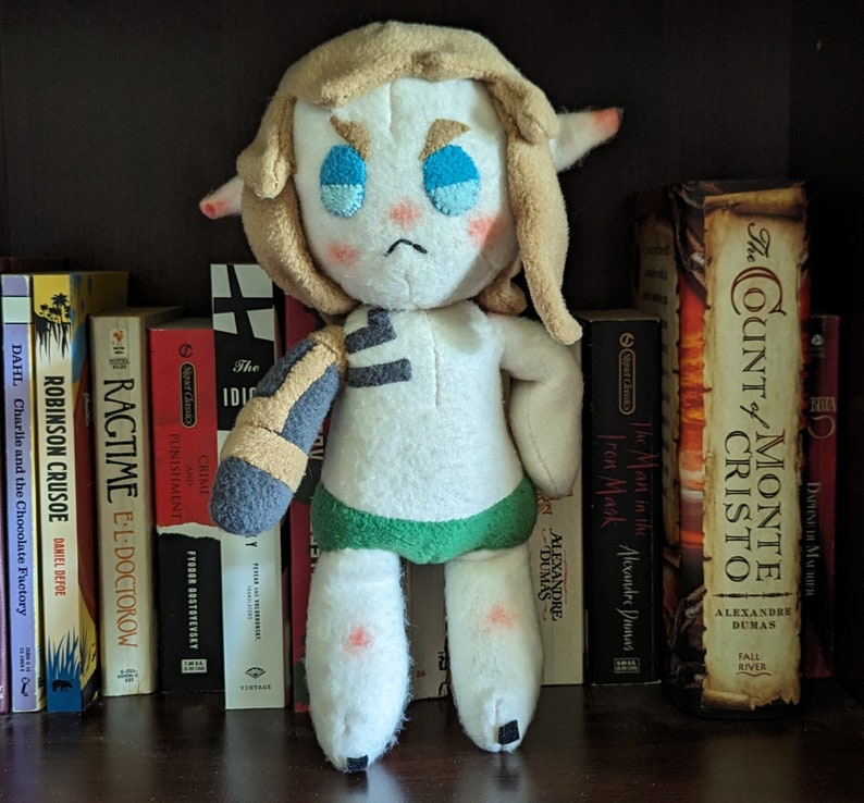 Totk Link Plush - Etsy
