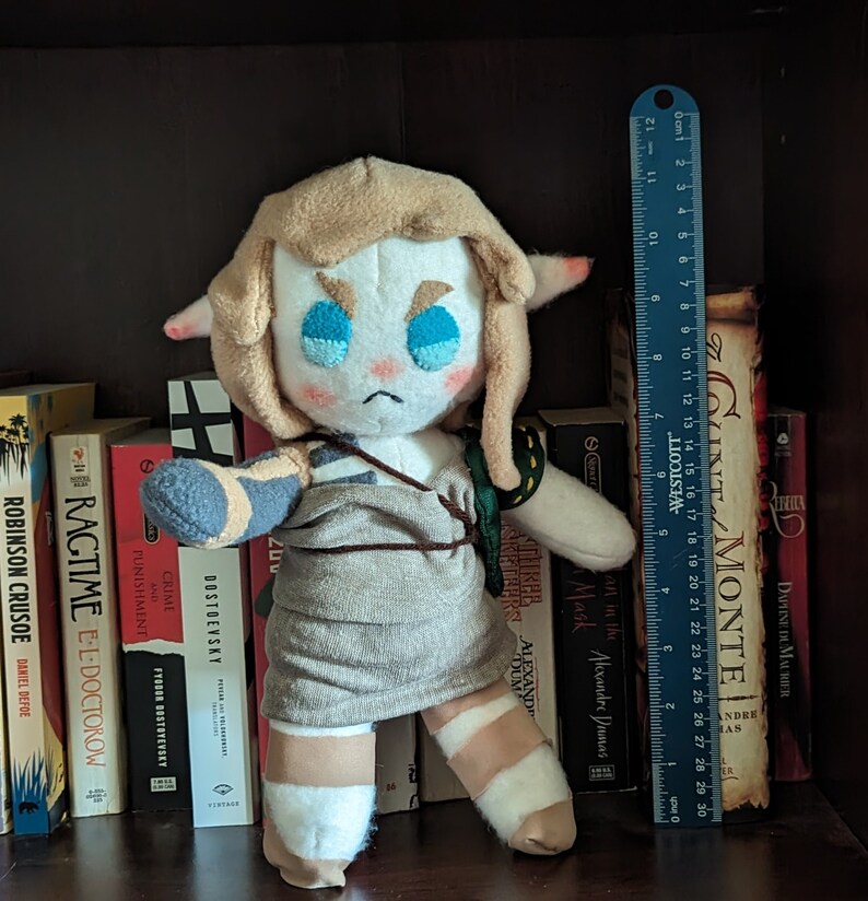 Totk Link Plush - Etsy