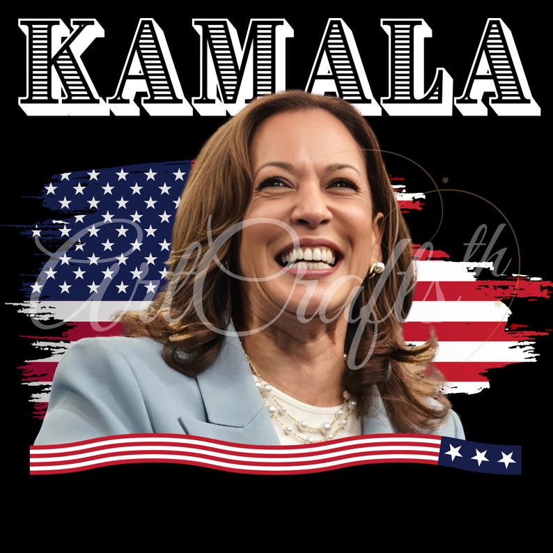 Kamala Harris Forward Digital Download, PNG Transparent Background ...
