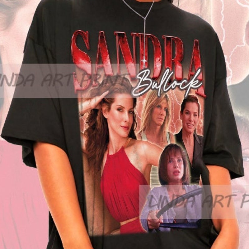 Sandra Bullock - Etsy