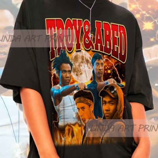 Troy and Abed - Etsy UK