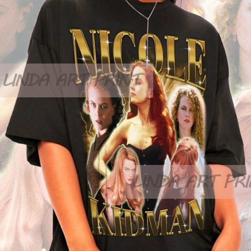 Nicole Kidman Shirts - Etsy