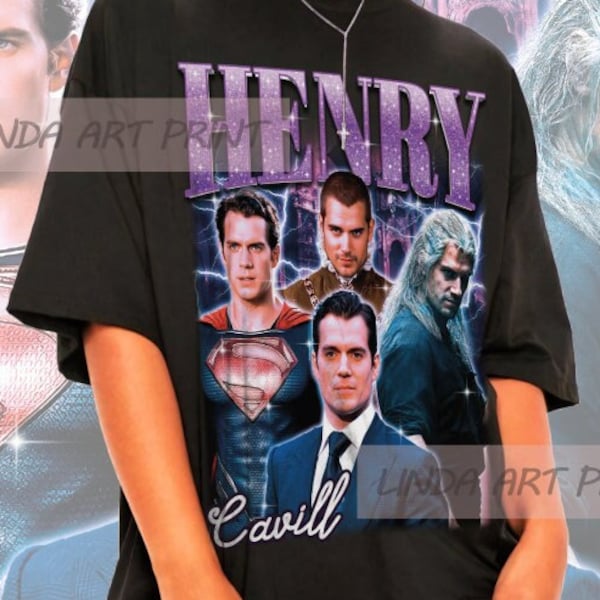 Henry Cavill T Shirts - Etsy