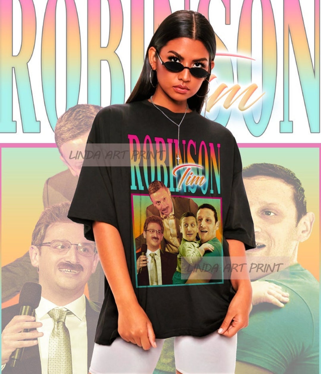 Retro Tim Robinson Shirt - Tim Robinson T Shirt,tim Robinson Tshirt,tim ...