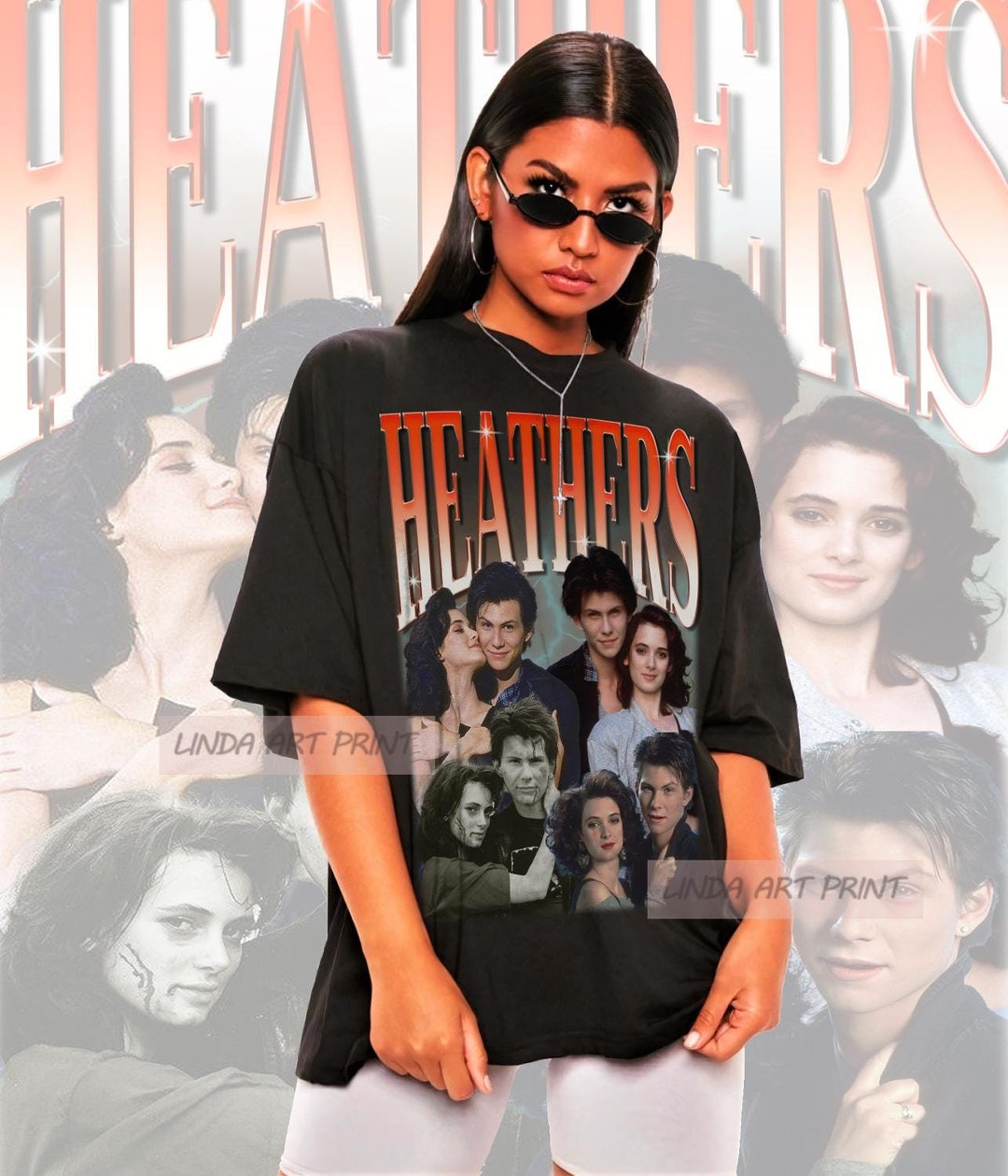 Retro Heathers 1988 Shirt -heathers Musical Tshirt,heathers Musical ...