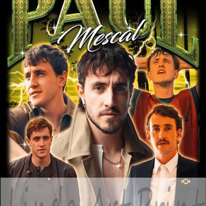 Retro Paul Mescal Shirt-paul Mescal Tee,paul Mescal Tshirt,paul Mescal ...