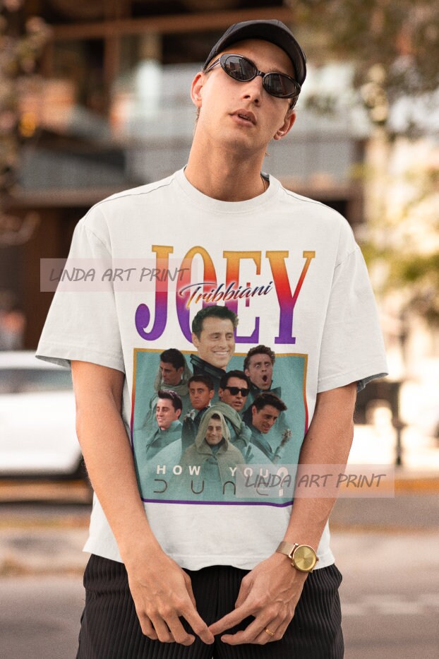 Retro Joey Tribbiani Shirt Joey Tribbiani T Shirt,joey Tribbiani Merch ...