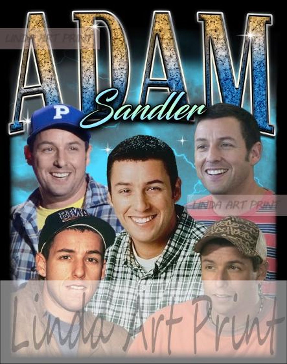 Retro Adam Sandler Shirt - Adam Sandler Merch,adam Sandler T Shirt,adam ...