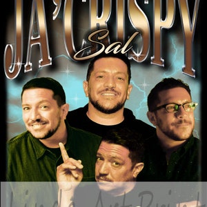 Retro Ja Crispy Sal Shirt - Sal Vulcano Shirt,sal Vulcano Tshirt,sal ...