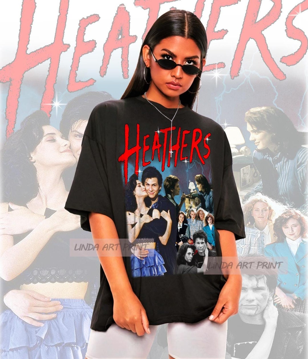 Retro Heathers 1988 Shirt -heathers Musical Tshirt,heathers Musical ...