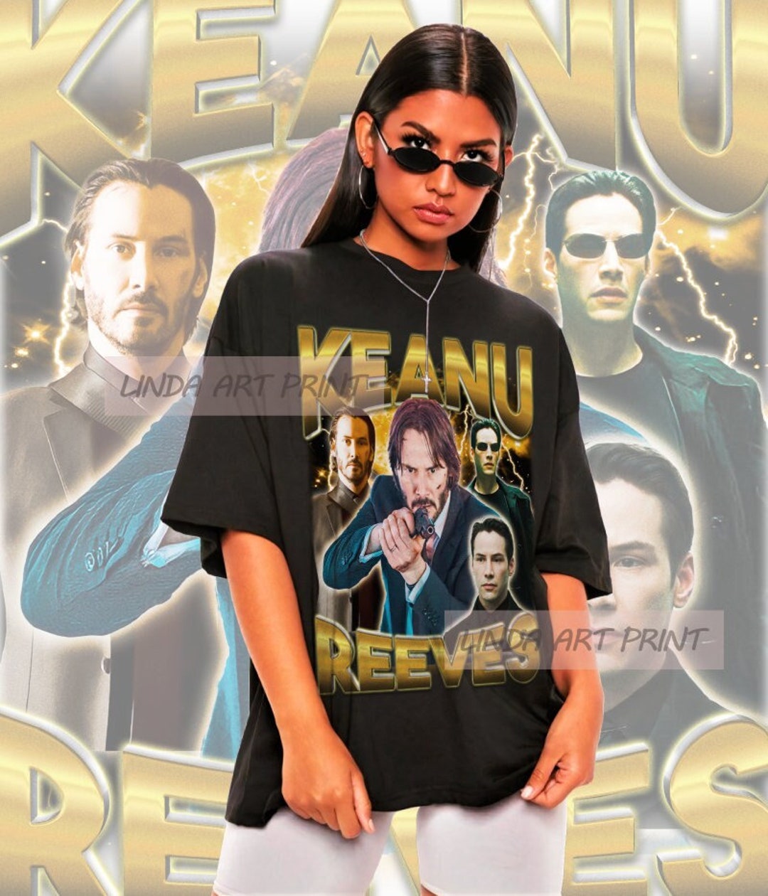 Retro Keanu Reeves Shirt - Keanu Reeves Sweatshirt,keanu Reeves Tshirt ...