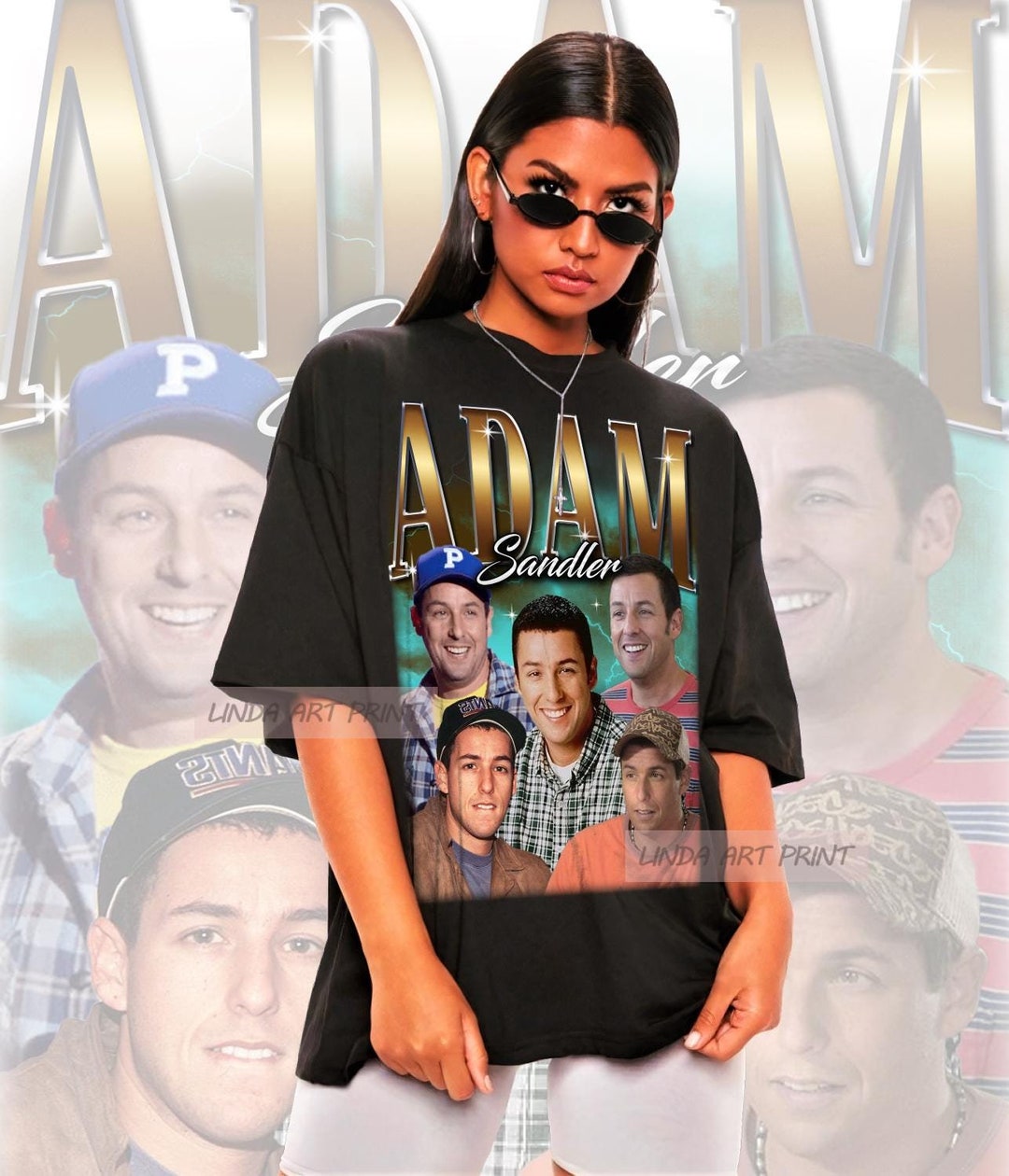 Retro Adam Sandler Shirt - Adam Sandler Merch,adam Sandler T Shirt,adam ...