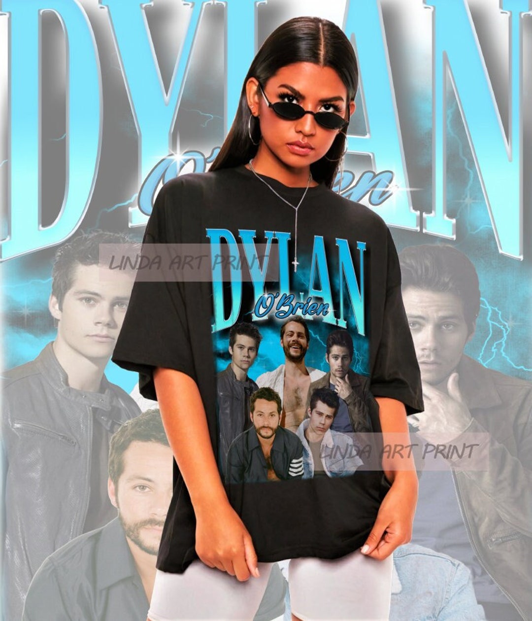 Retro Dylan O'brien Shirt - Dylan Obrien Sweatshirt,dylan Obrien Merch ...