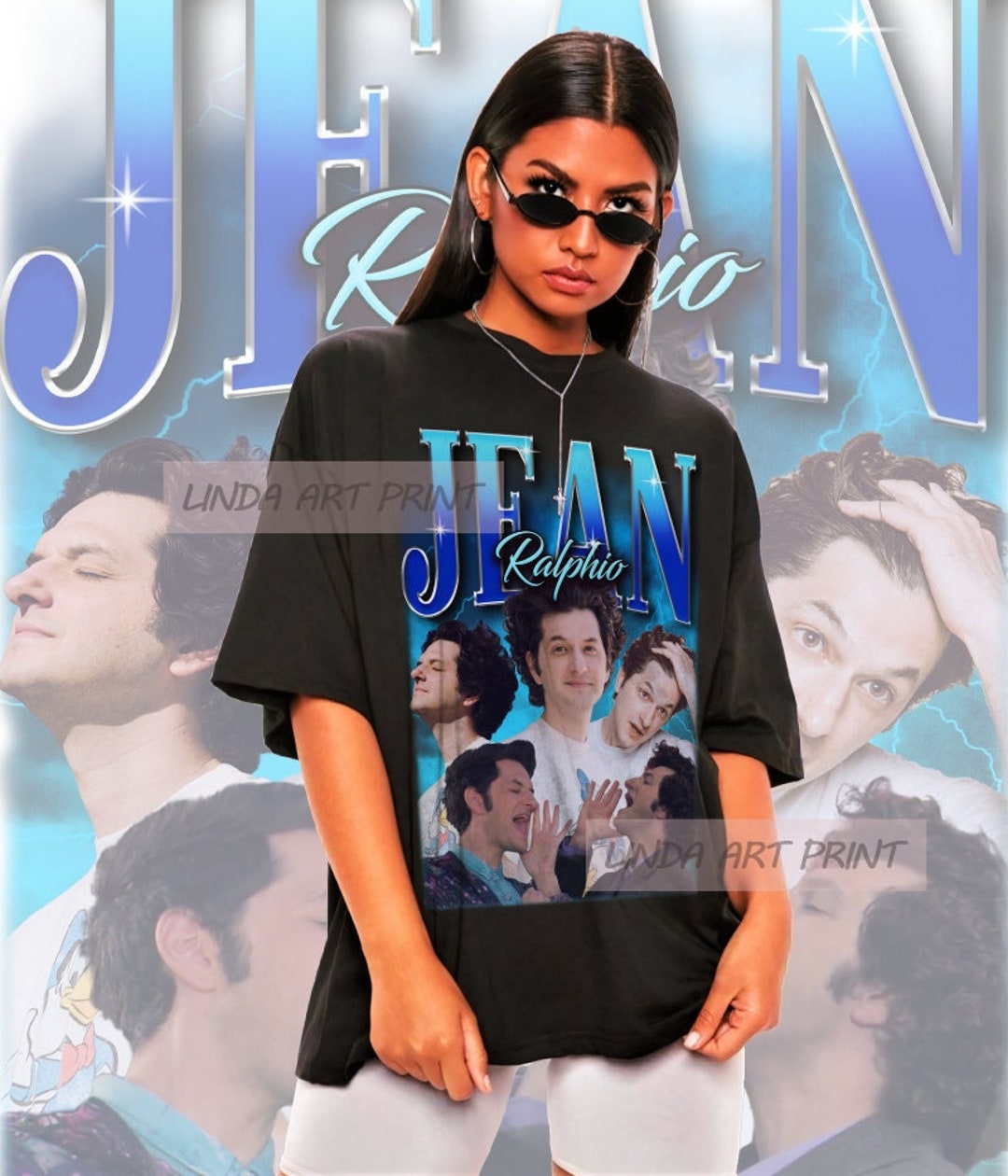 Retro Jean Ralphio Shirt - Jean Ralphio Tshirt,jean Ralphio T-shirt ...