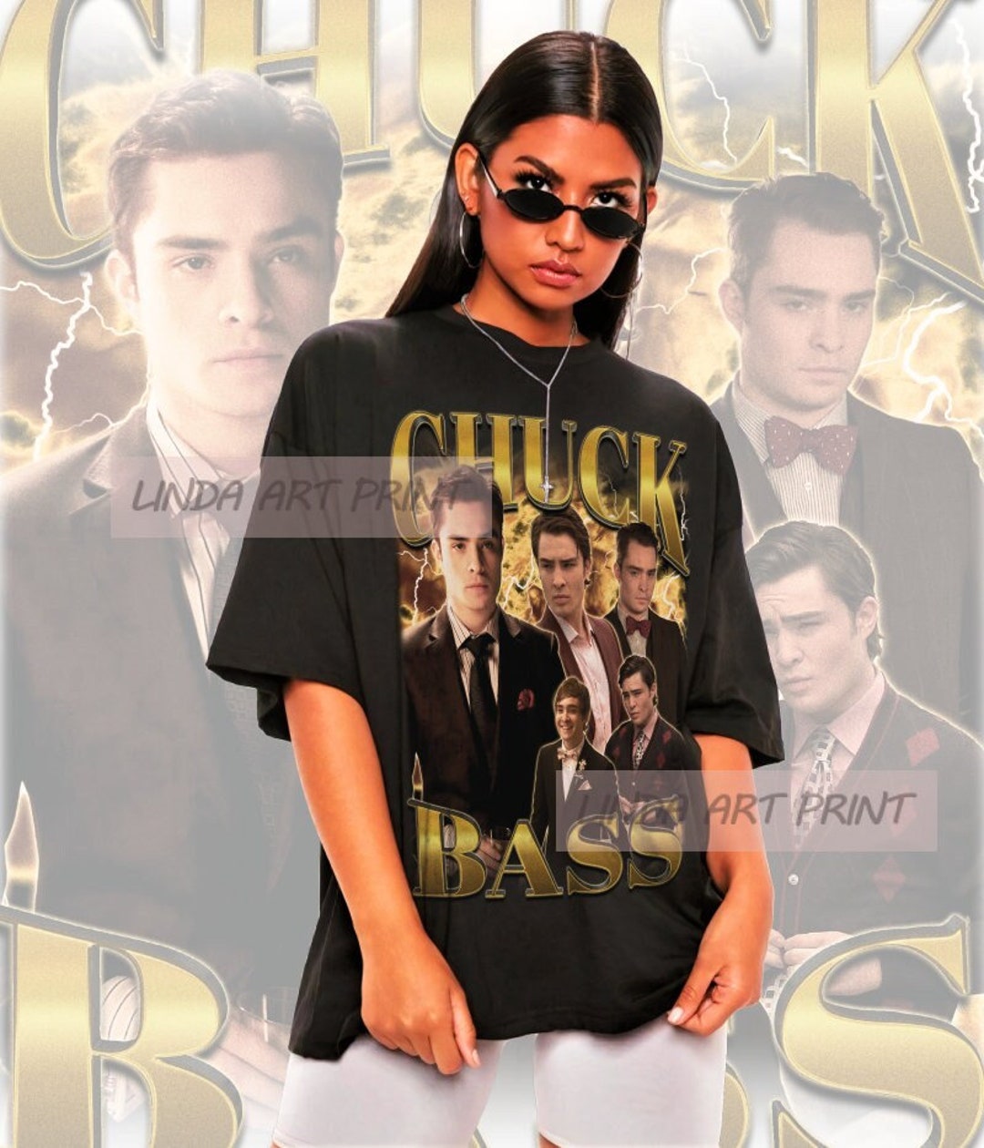 Retro Chuck Bass Shirt - Chuck Bass Sweater,chuck Bass Tshirt,chuck ...