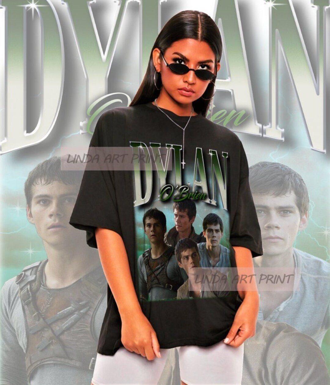Retro Dylan O'brien Shirt - Dylan Obrien Sweatshirt,dylan Obrien Merch ...