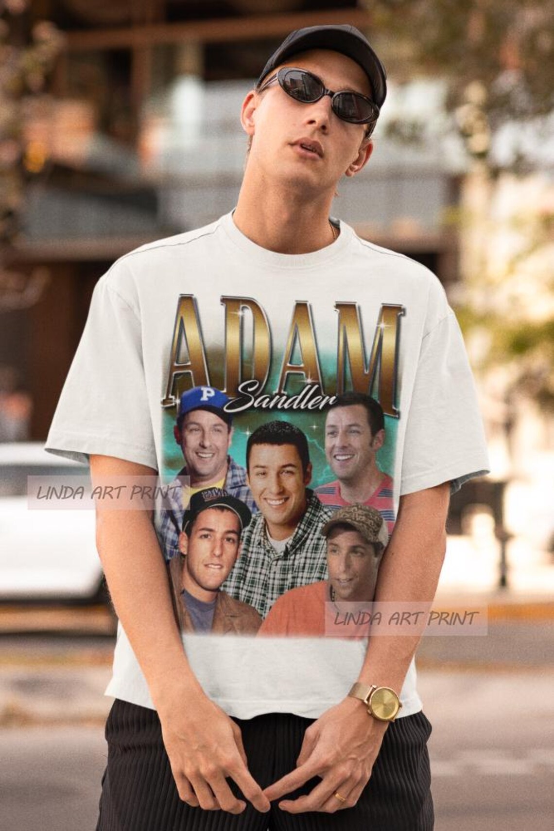 Retro Adam Sandler Shirt - Adam Sandler Merch,adam Sandler T Shirt,adam ...
