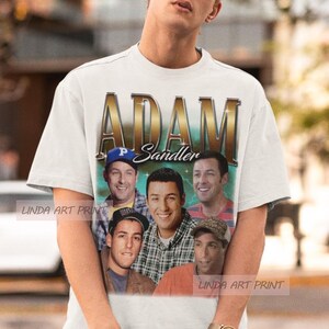 Retro Adam Sandler Shirt - Adam Sandler Merch,adam Sandler T Shirt,adam ...