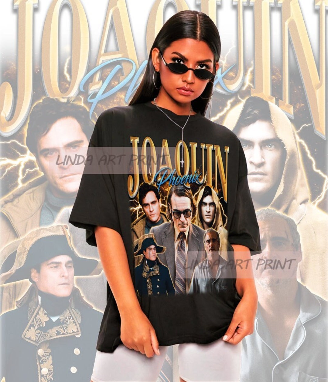 Retro Joaquin Phoenix Shirt - Joaquin Phoenix Tshirt,joaquin Phoenix ...