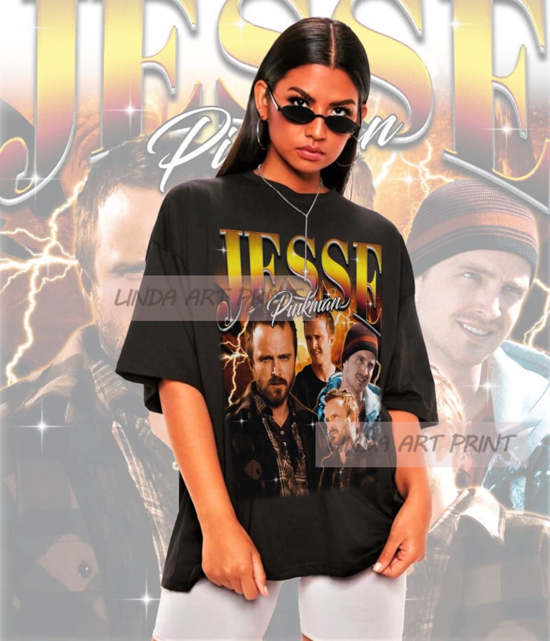 Retro Jesse Pinkman Shirt -jesse Pinkman Tshirt,jesse Pinkman T-shirt,jesse Pinkman T Shirt ...