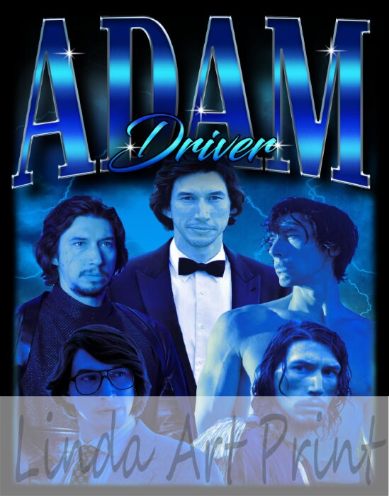 Retro Adam Driver Shirt Adam Driver T-shirt,adam Driver T Shirt,adam ...