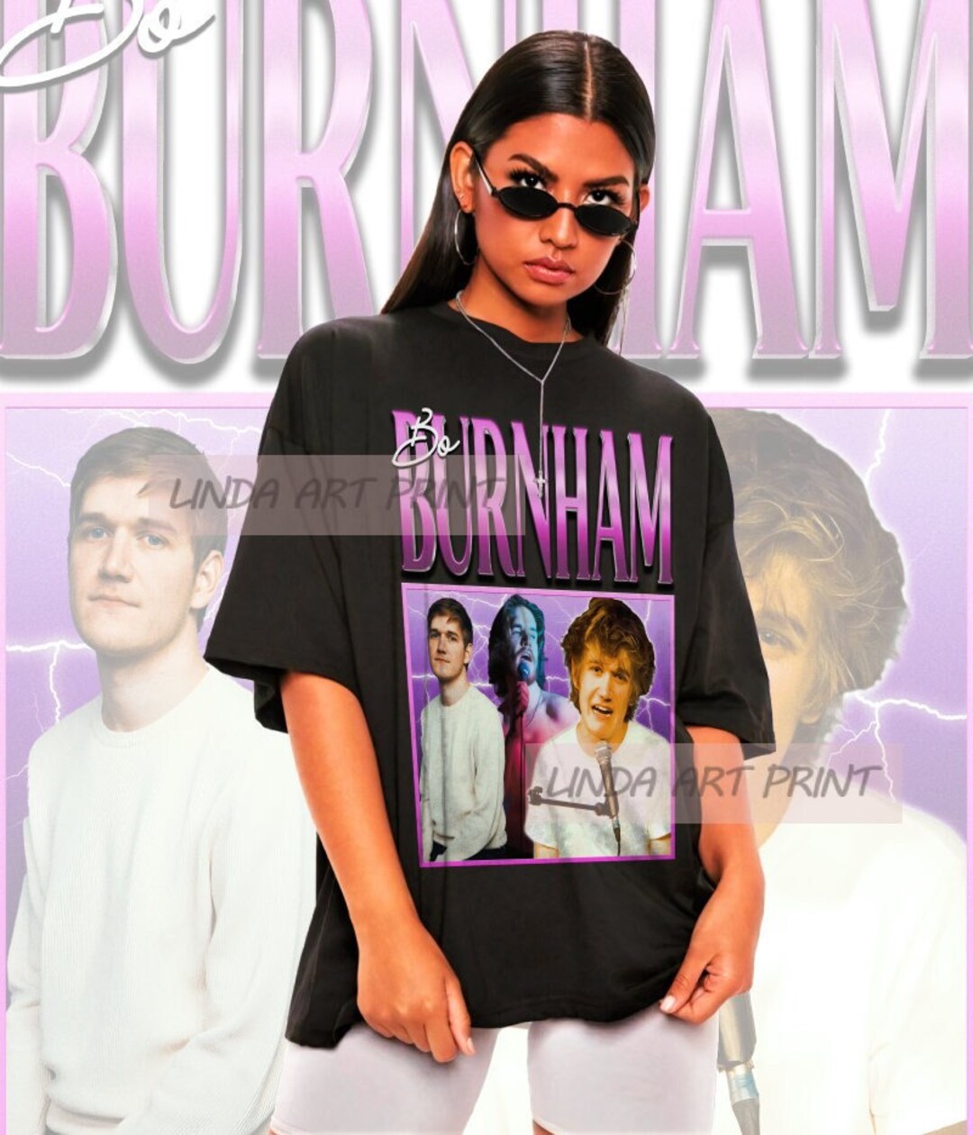 Retro Bo Burnham Shirt - Bo Burnham Tshirt,bo Burnham Sweatshirt,bo Burnham T Shirt,bo Burnham ...