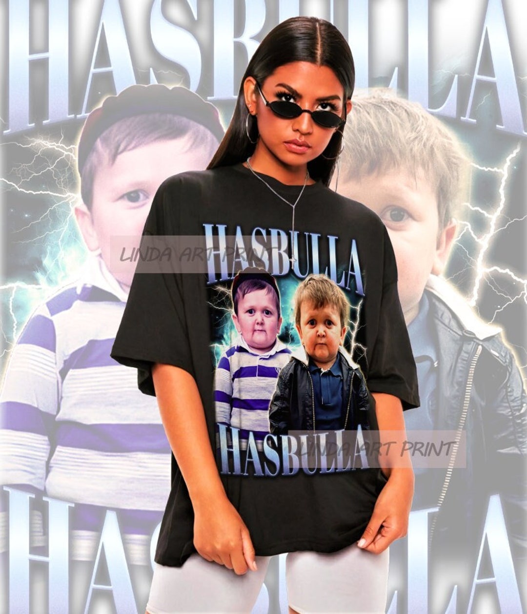 Retro Hasbulla Shirt -hasbulla Tshirt,hasbulla Crewneck,hasbulla ...