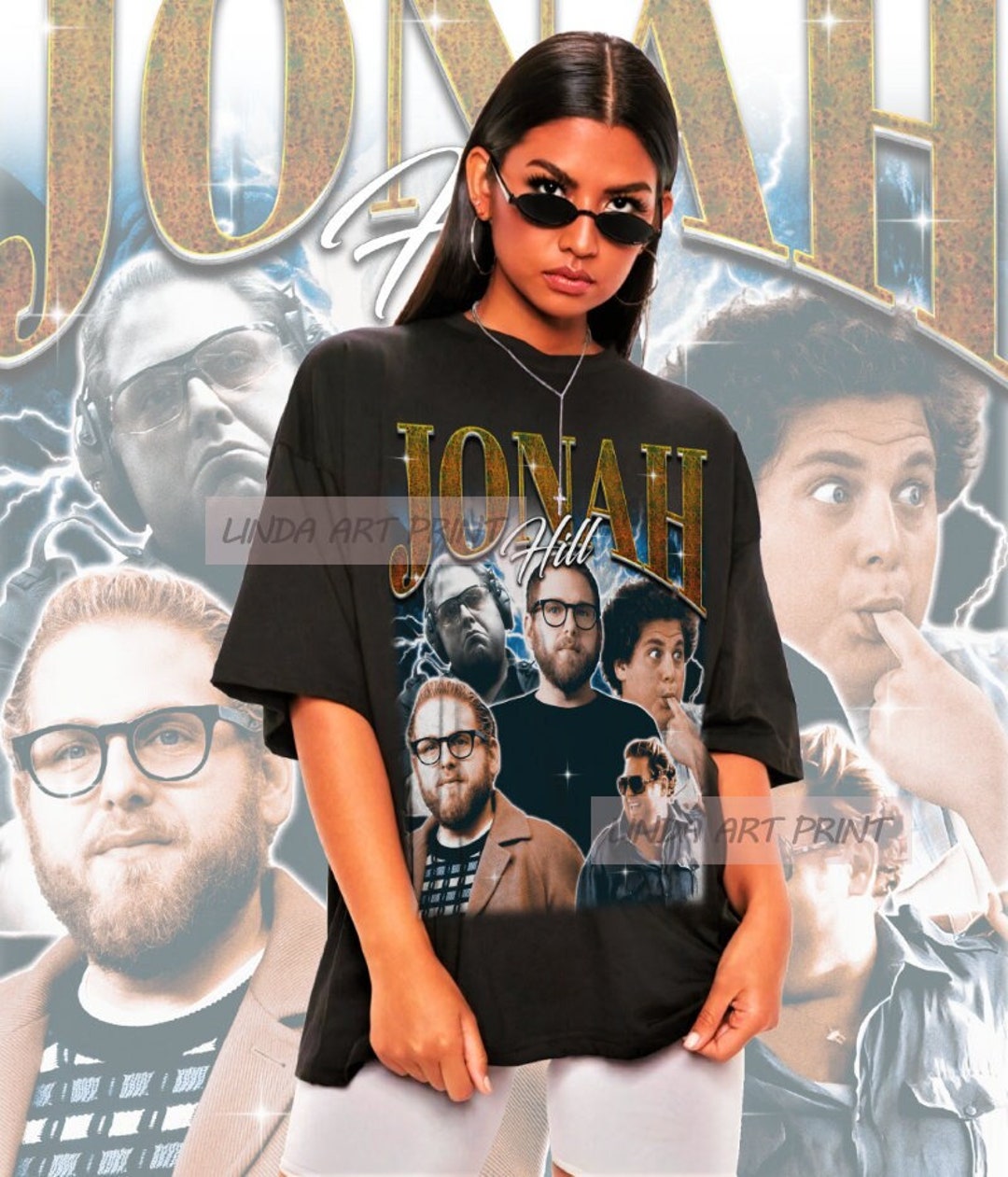 Retro Jonah Hill Shirt - Jonah Hill T Shirt,jonah Hill Sweatshirt,jonah ...