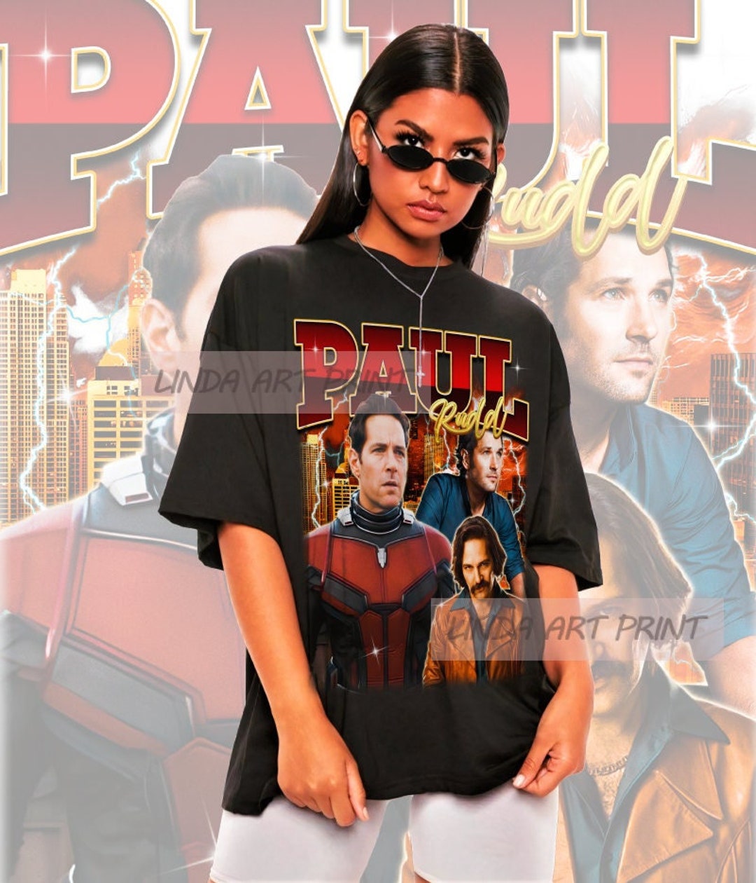 Retro Paul Rudd Shirt - Paul Rudd Sweatshirt,paul Rudd Tshirt,paul Rudd ...