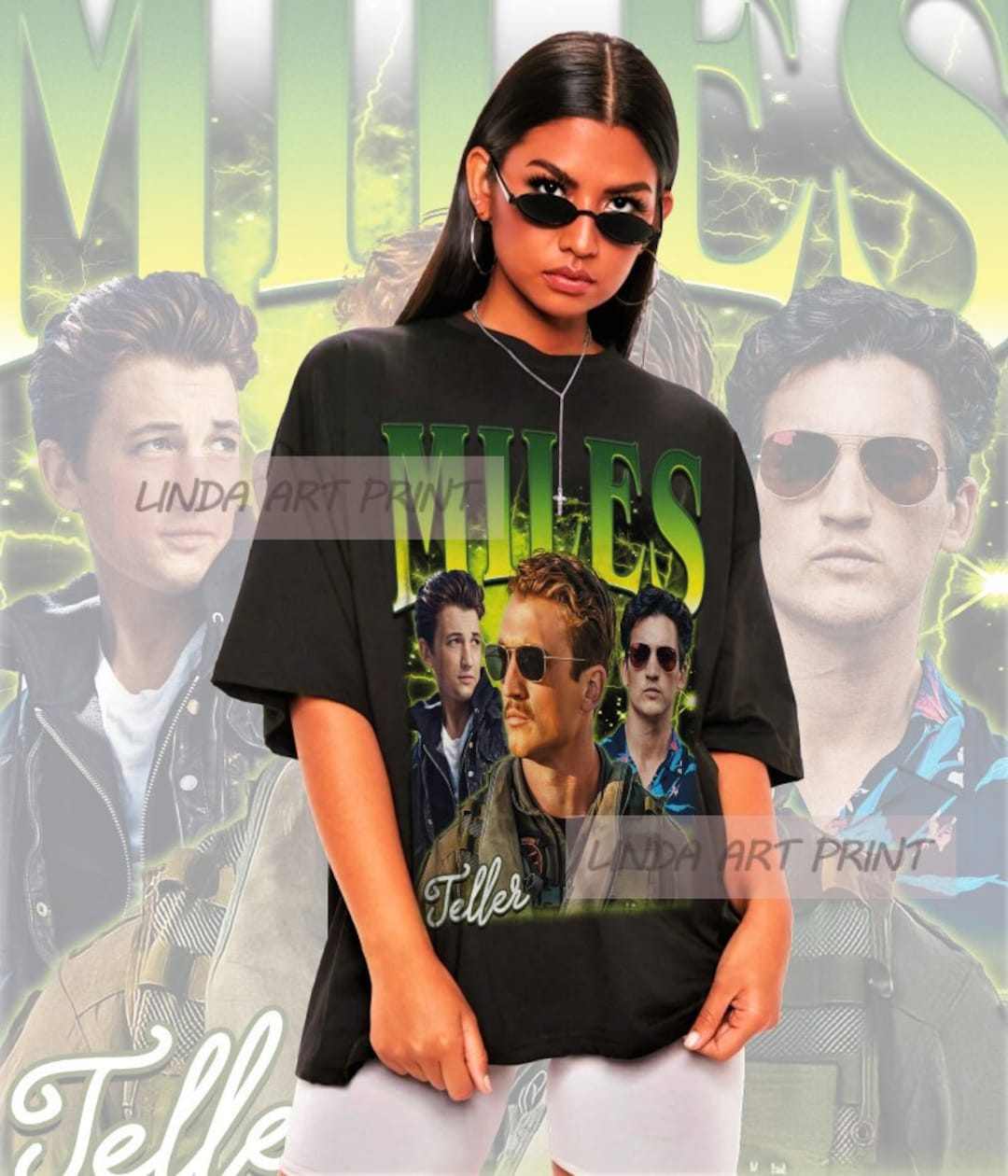 Retro Miles Teller Shirt -miles Teller Tshirt,miles Teller Merch,miles ...