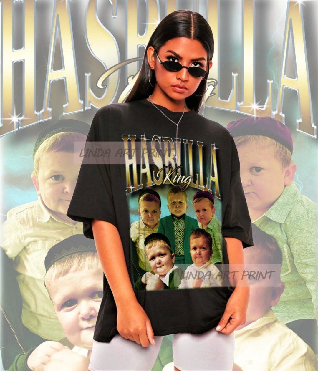 Retro Hasbulla Shirt hasbulla Tshirt,hasbulla Crewneck,hasbulla ...