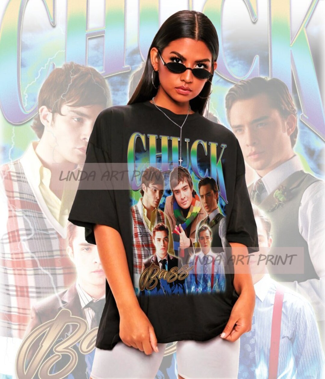 Retro Chuck Bass Shirt - Chuck Bass Sweater,chuck Bass Tshirt,chuck ...