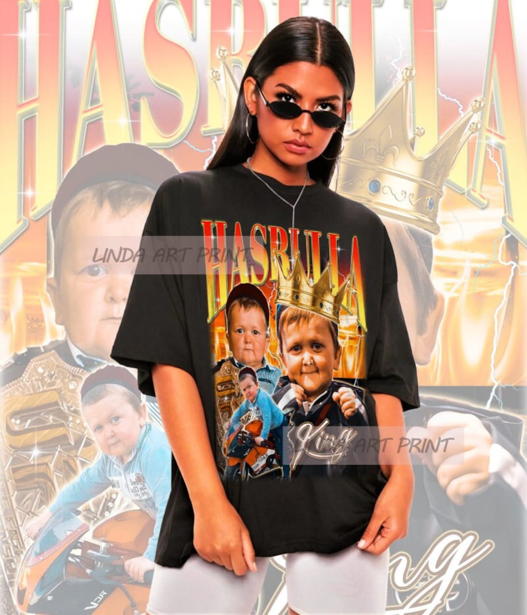 Retro Hasbulla Shirt -hasbulla Tshirt,hasbulla Crewneck,hasbulla ...