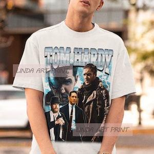 Retro Tom Hardy Shirt - Tom Hardy Tshirt,tom Hardy T Shirt,tom Hardy ...