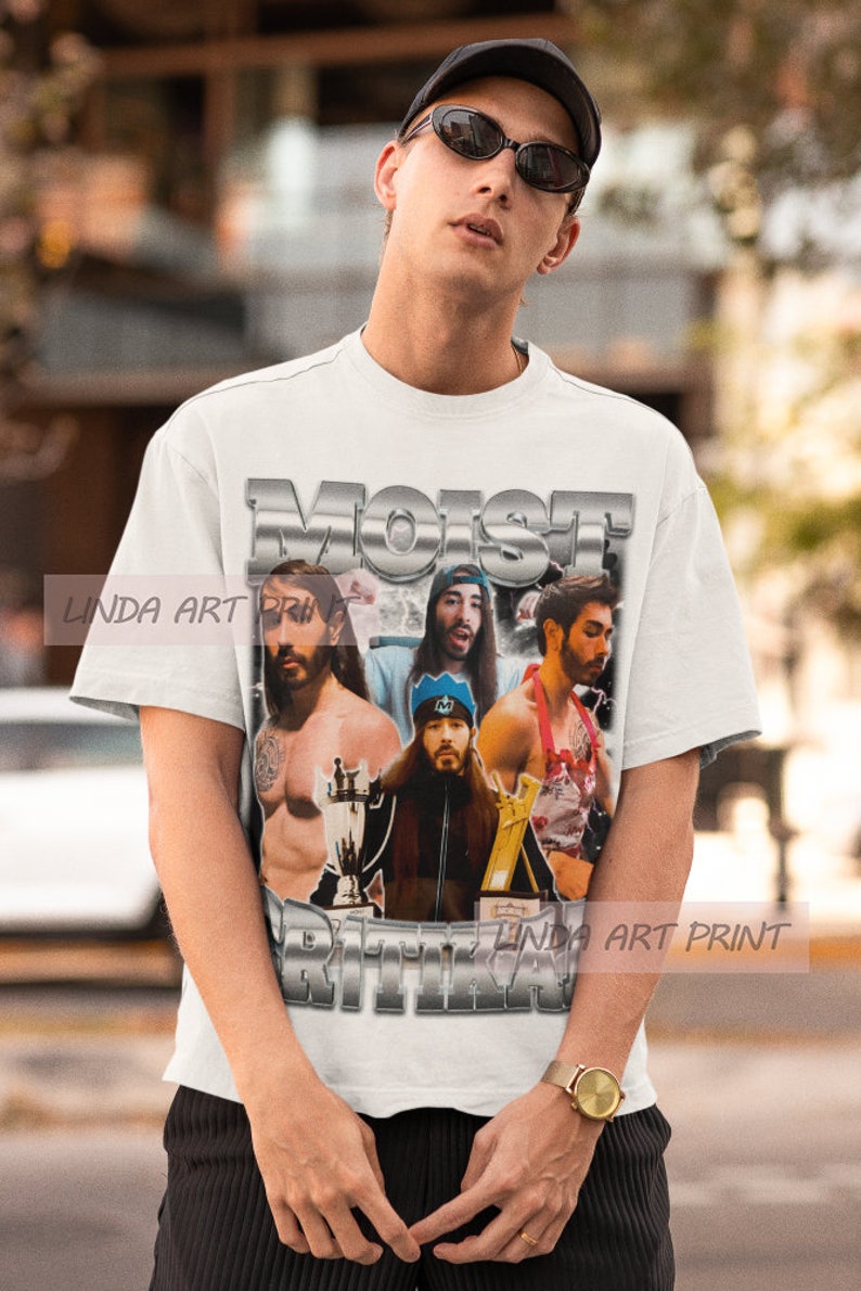 Retro Moist Cr1tikal Shirt penguinz0 Merch,penguinzo Shirt,charles ...