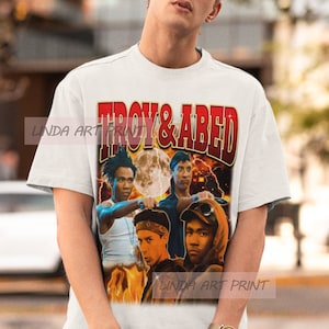 Retro Troy and Abed Shirt - Troy and Abed in the Morning Shirt,the ...