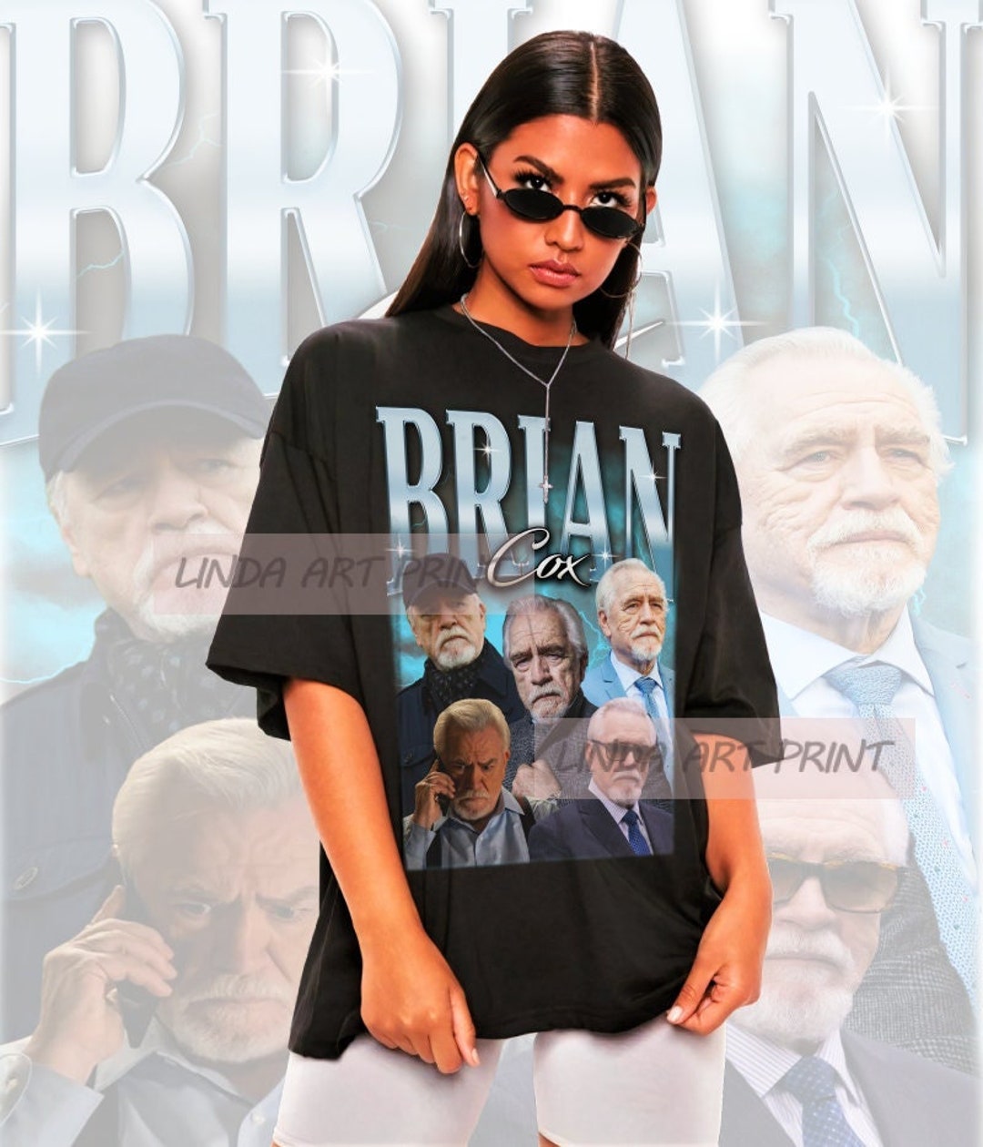 Retro Brian Cox Shirt -brian Cox Tshirt,brian Cox T-shirt,brian Cox T ...