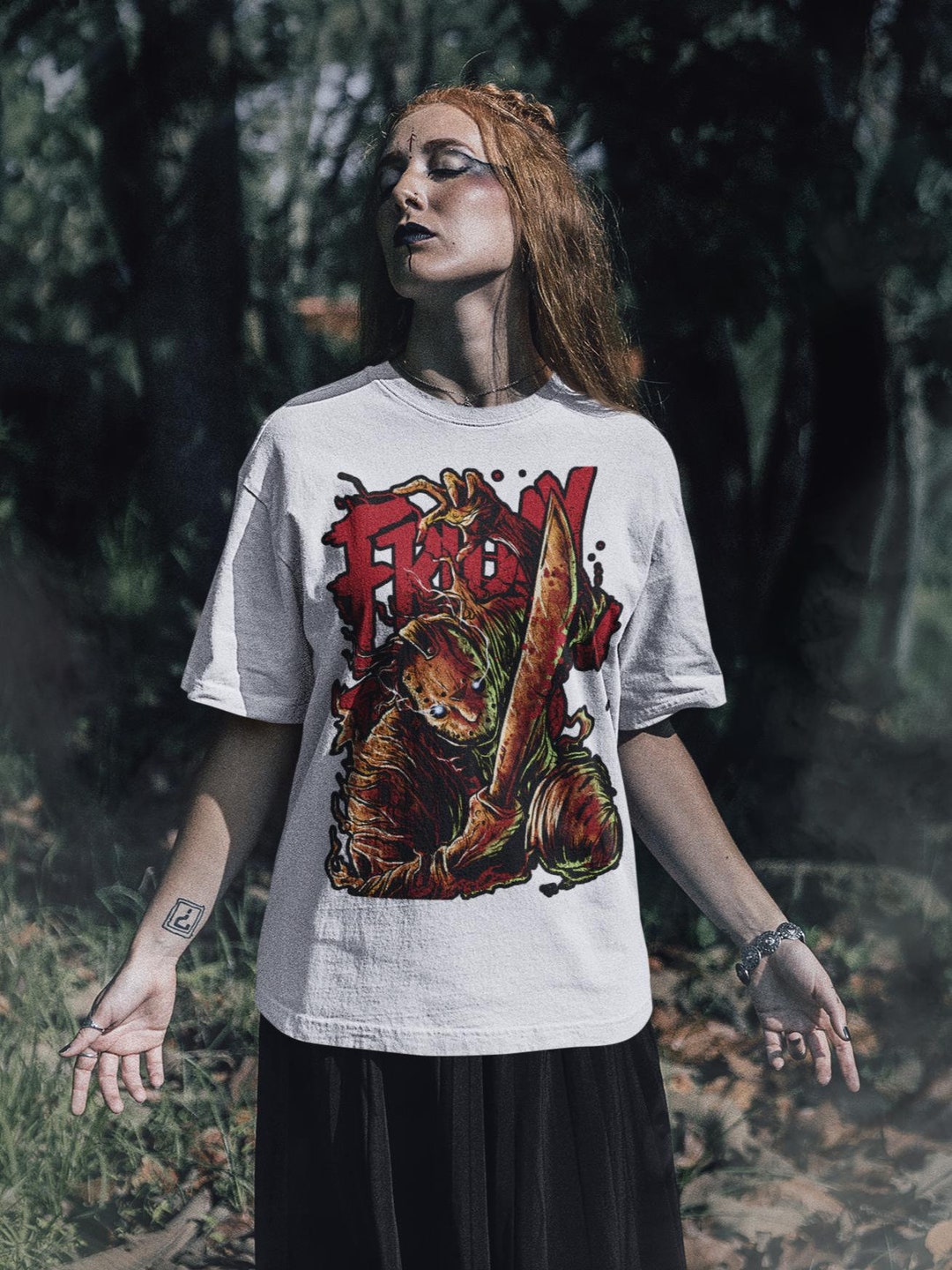 Retro Jason Voorhees Shirt -retro Horror Movie Shirt,friday the 13th ...