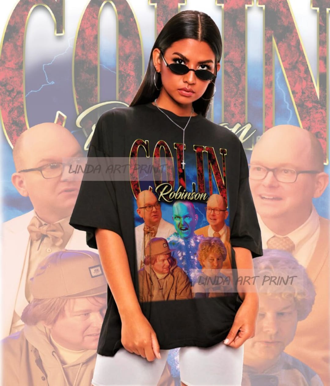 Retro Colin Robinson Shirt - What We Do in the Shadows Shirt,what We Do ...