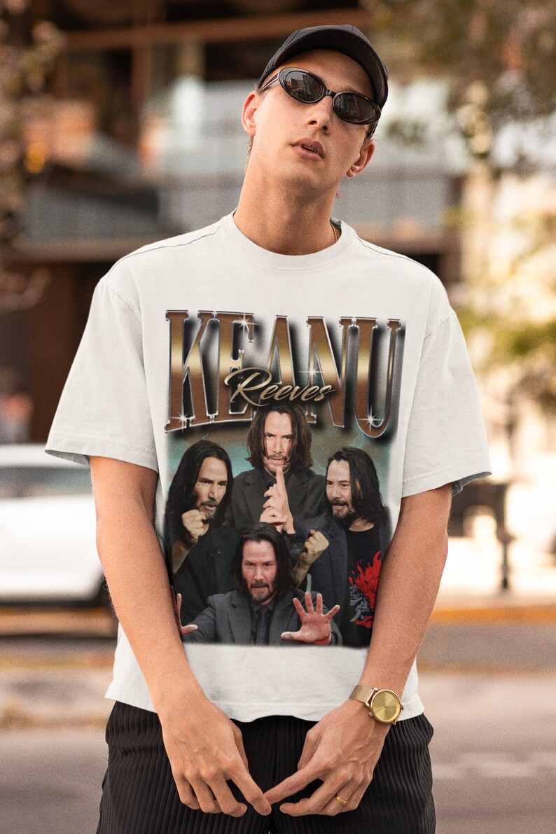 Retro Keanu Reeves Shirt Keanu Reeves Sweatshirt,keanu Reeves Tshirt ...