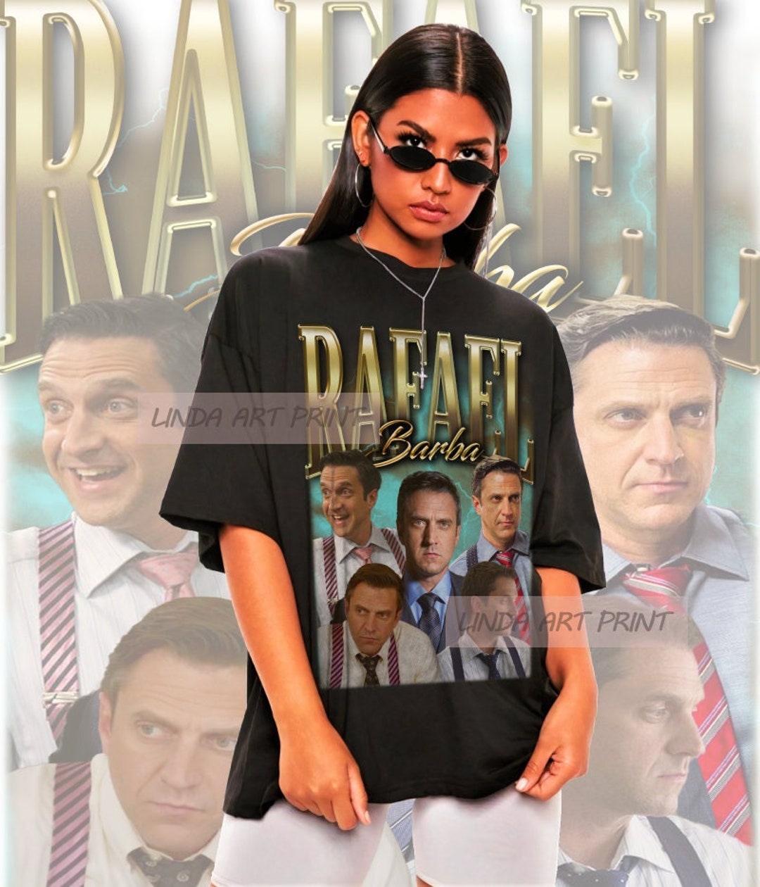 Retro Rafael Barba Shirt - Rafael Barba Tshirt,rafael Barba T Shirt,law and Order Shirt,law and ...