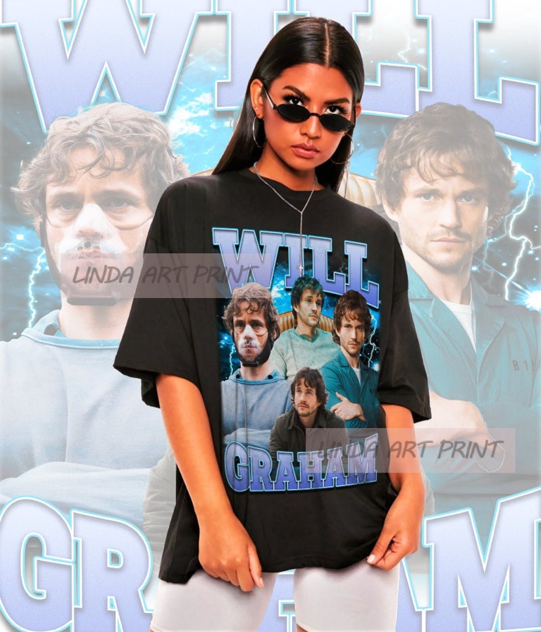 Retro Will Graham Shirt - Will Graham Tshirt,will Graham T Shirt,will ...